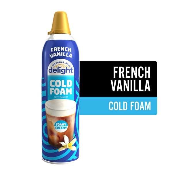 International Delight Cold Foam Vanilla, International Delight Cold ...