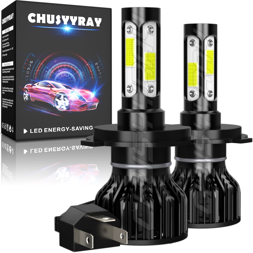 9003 H4 LED Headlight Bulbs Compatible for Toyota Highlander 2008 2009 ...