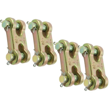 Steel Safety Chain Connector for Industrial Use with High Strength and ...