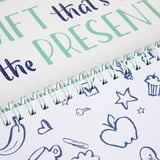 Paper Junkie Undated Weekly Planner 12x4 inches with Goals, Shopping ...