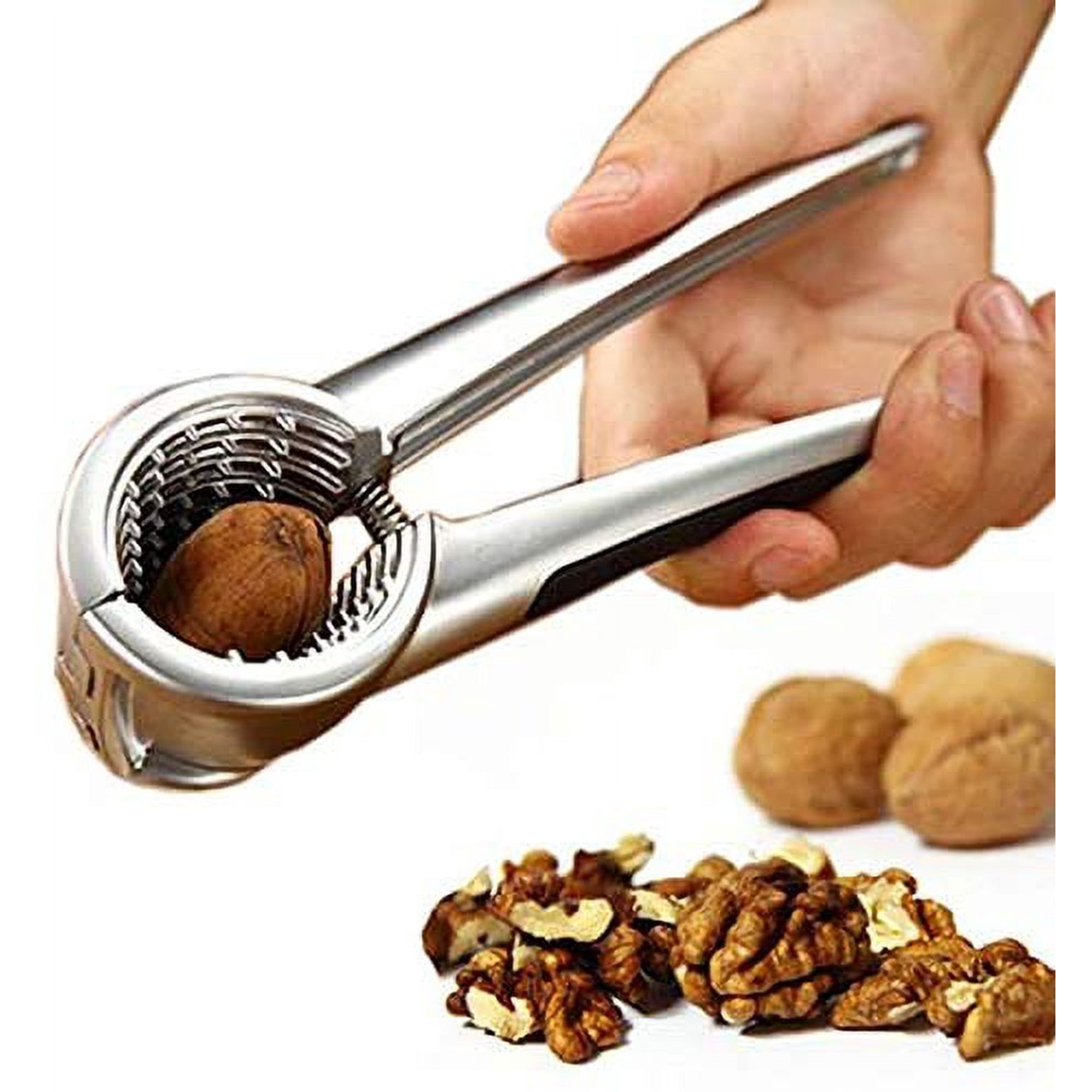 Click here for Hshdldf Nut Cracker  Heavy Duty Aluminum Walnut Nu... prices