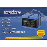 12-Volt Rechargeable Battery for Peg Perego Models - Walmart.com