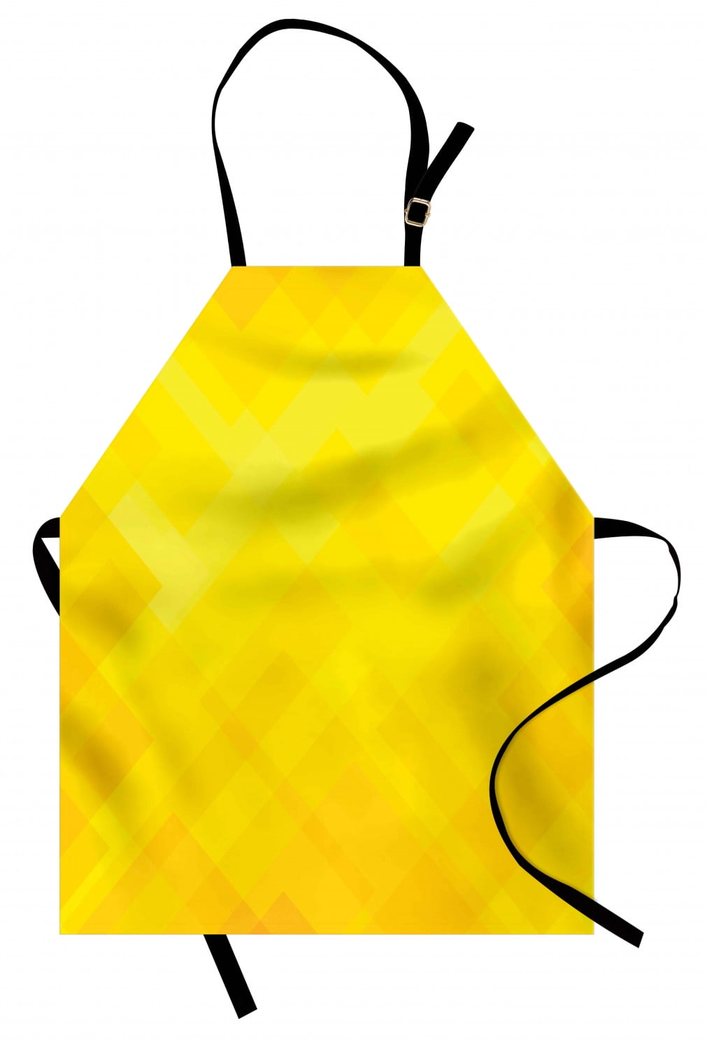 Yellow Apron Contemporary Art Inspirations in Yellow Toned Geometrical ...