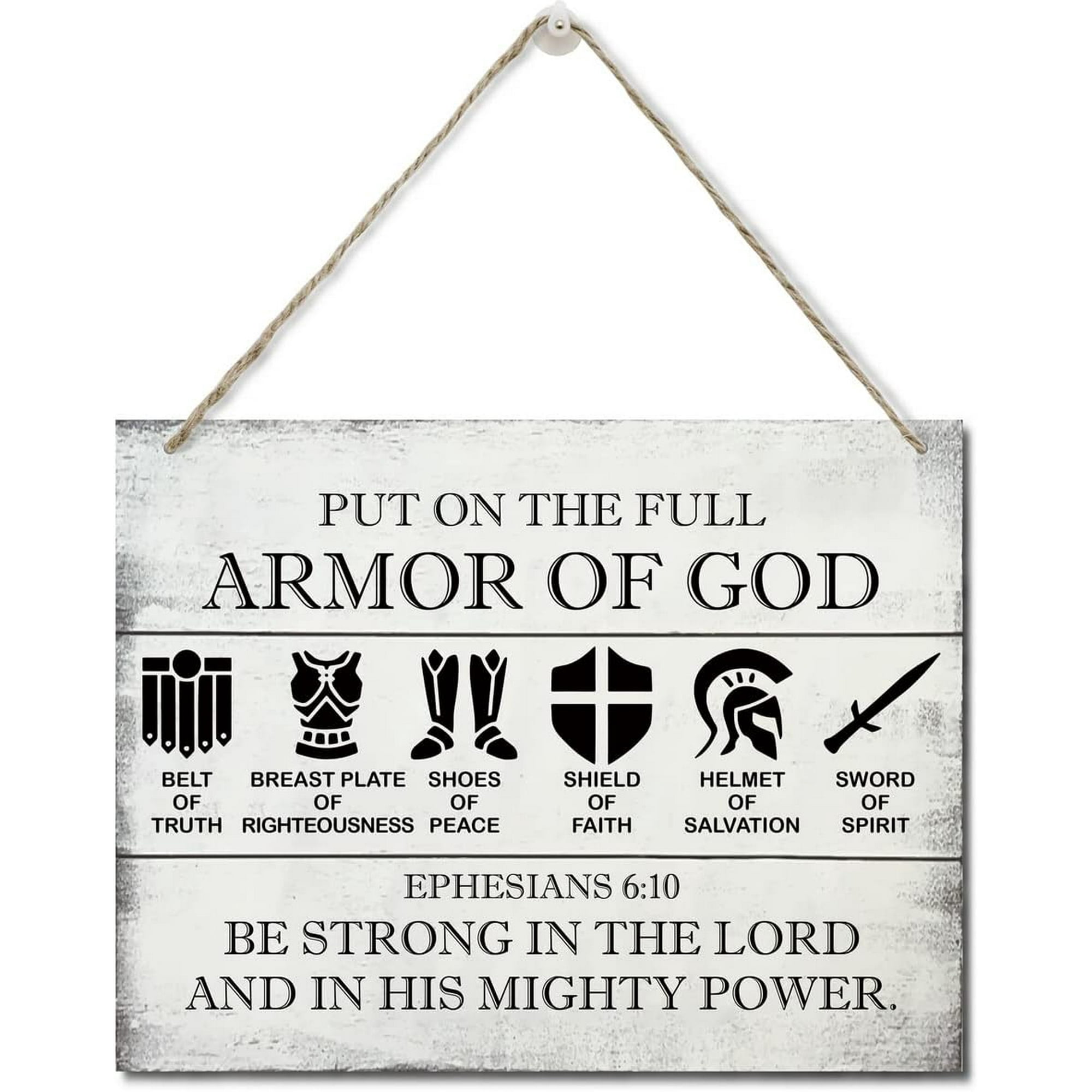 Click here for Wipblak Printed Wood Plaque Sign Wall Hanging Put... prices