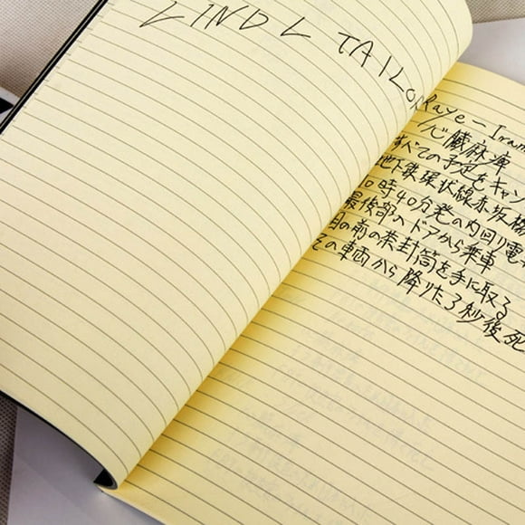 Death Note Notebook Journal