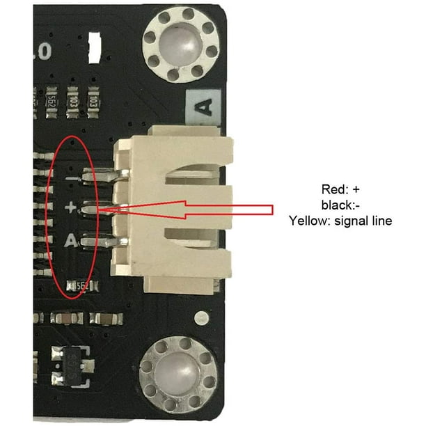 Analog TDS Sensor Meter Multipurpose Water Conductivity Sensor for ...