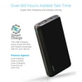 Aduro 20000mAh Battery Pack Power Bank with 2 USB Port (Black ...