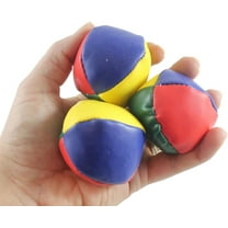 ArtCreativity Beginner's Juggling Balls Set of 3, Multi-Colored, High ...