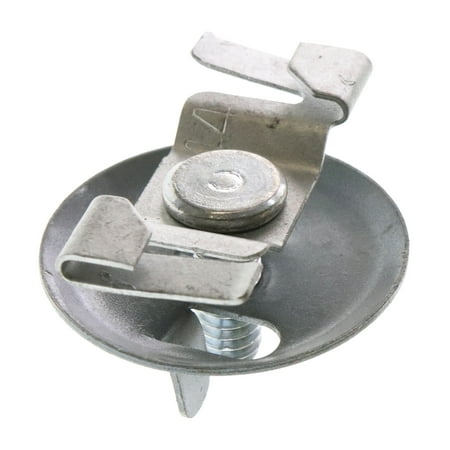 Caddy Erico 4G9 Twist-On Fixture Clip, 9/16-Inch Hole, 1/2-Inch Length ...