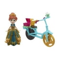 Disney Frozen Little Kingdom Anna and Bicycle - Walmart.com