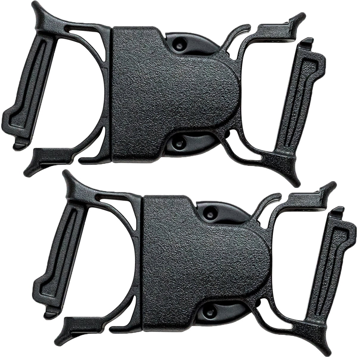 Gear Aid Dual Snap 1" No-Sew Replacement Bar Buckle - 2-Pack - Walmart.com