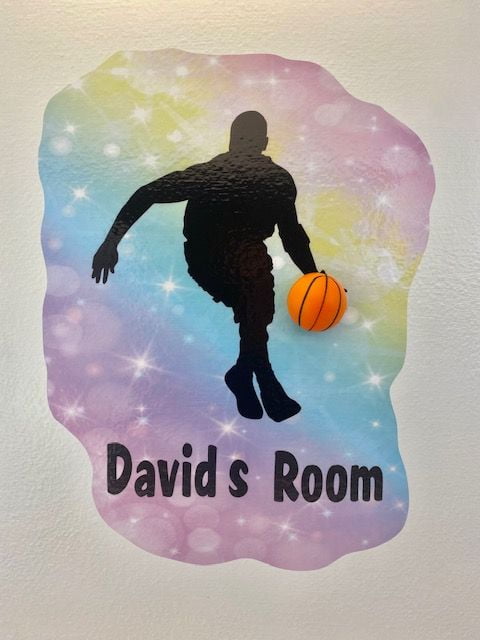 3D Bedroom Wall Decal Sticker For Boys Custom Designs With 3D ...