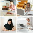 Laptop Desk for Bed, Adjustable Laptop Stand for Bed,Foldable Portable ...