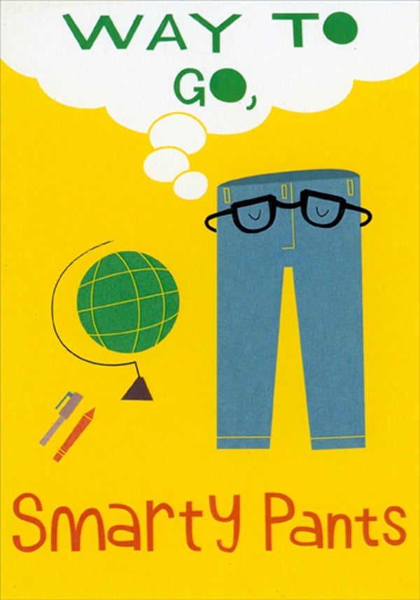 Smarty Pants Clip Art