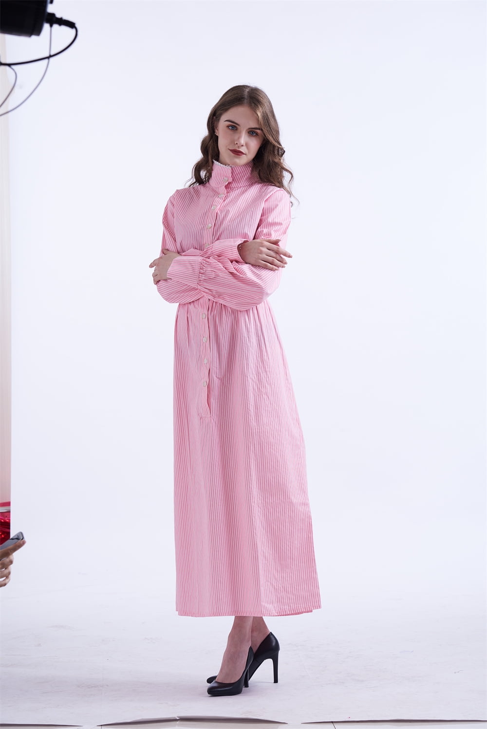 GRACEART Women Dress Victorian Edwardian Housekeeper Servant Cosplay ...