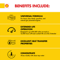 Shell Rotella Extended Life ELC Anti-Freeze + Coolant, Concentrate, 1 ...