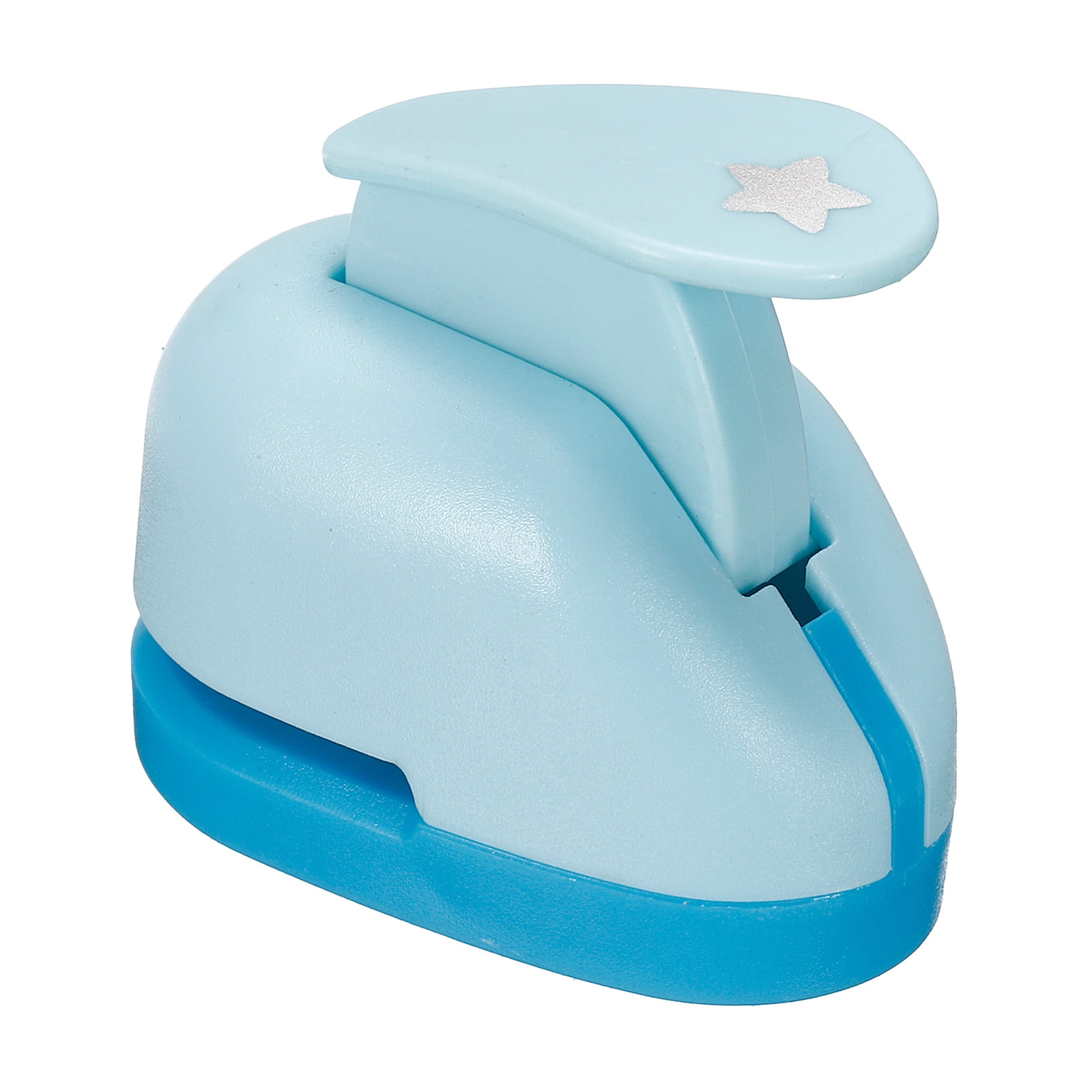 Uxcell 1.3" x 2" Paper Punch Shapes Mini Hole Puncher Star Shape for ...