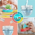 Dan&Darci Snow Globe Making Kit for Kids, DIY Water Globes Craft, Gift ...