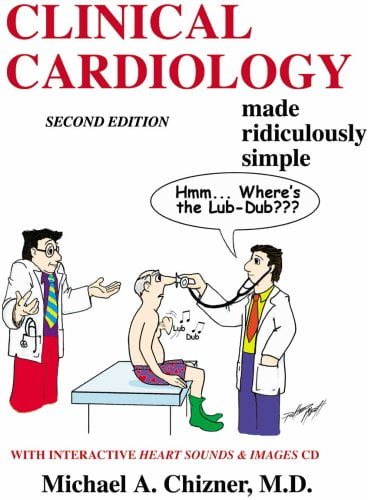 Pre-Owned Clinical Cardiology Made Ridiculously Simple - Walmart.com
