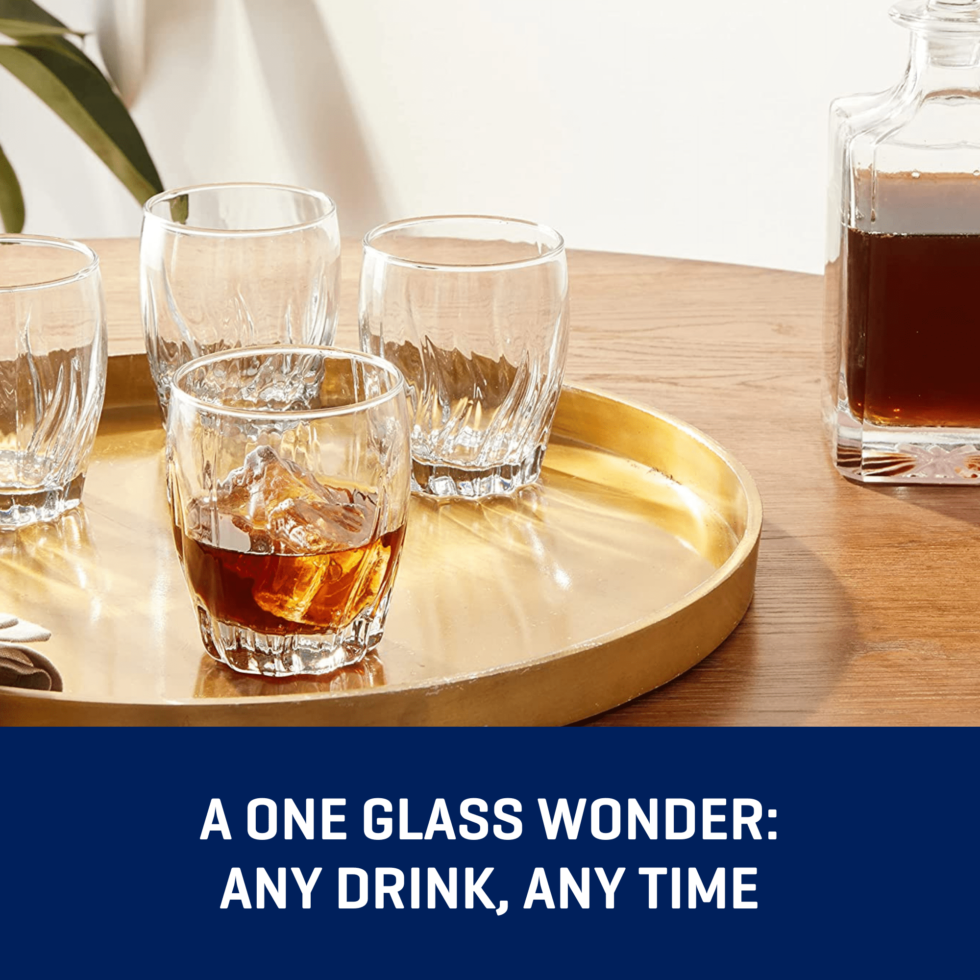 Mainstays 12-Piece Radiant Glass Drinkware Set, Liberia | Ubuy