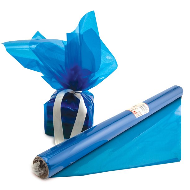 Cello-Wrap™ Roll, Blue, 6 Rolls - Walmart.com - Walmart.com