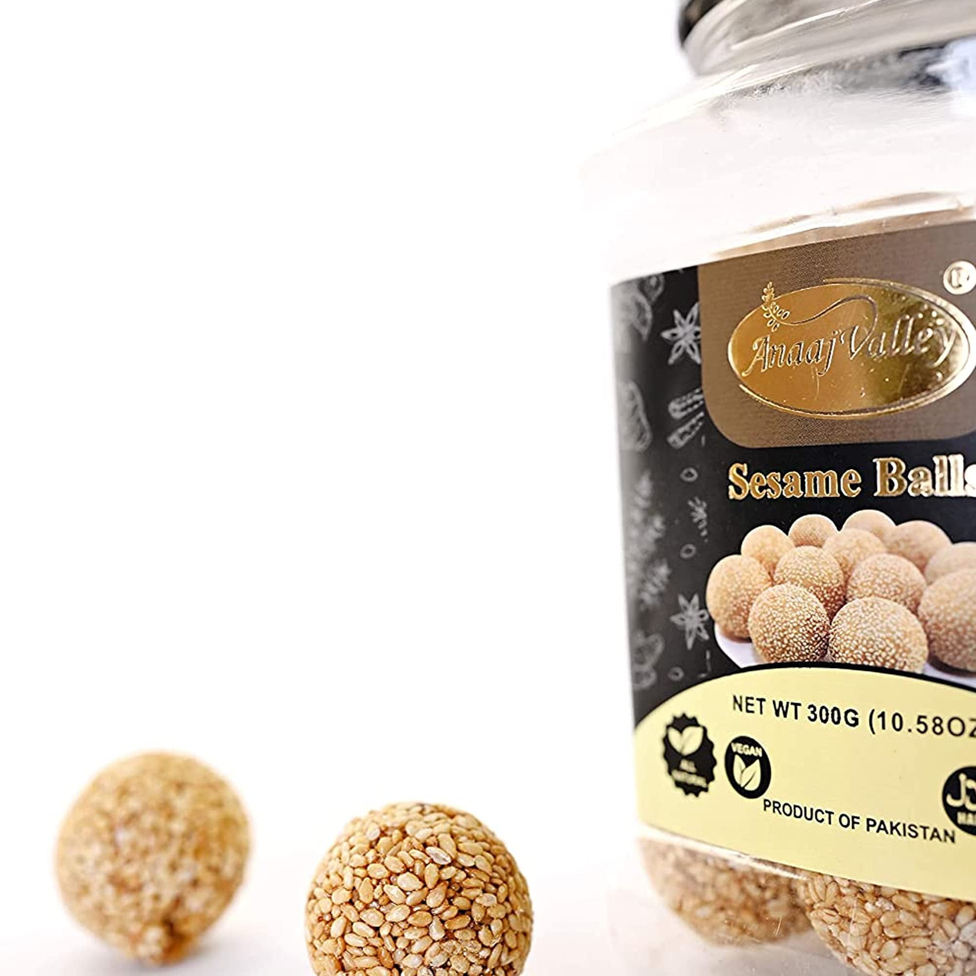 Buy Anaaj Valley Sesame Balls Gajak Brittle Candy Online at Lowest ...