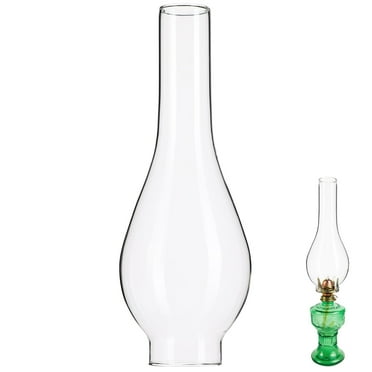 Oil Lamp Chimney Kerosene Lamp Shade Glass Replacement Lamp Shade ...