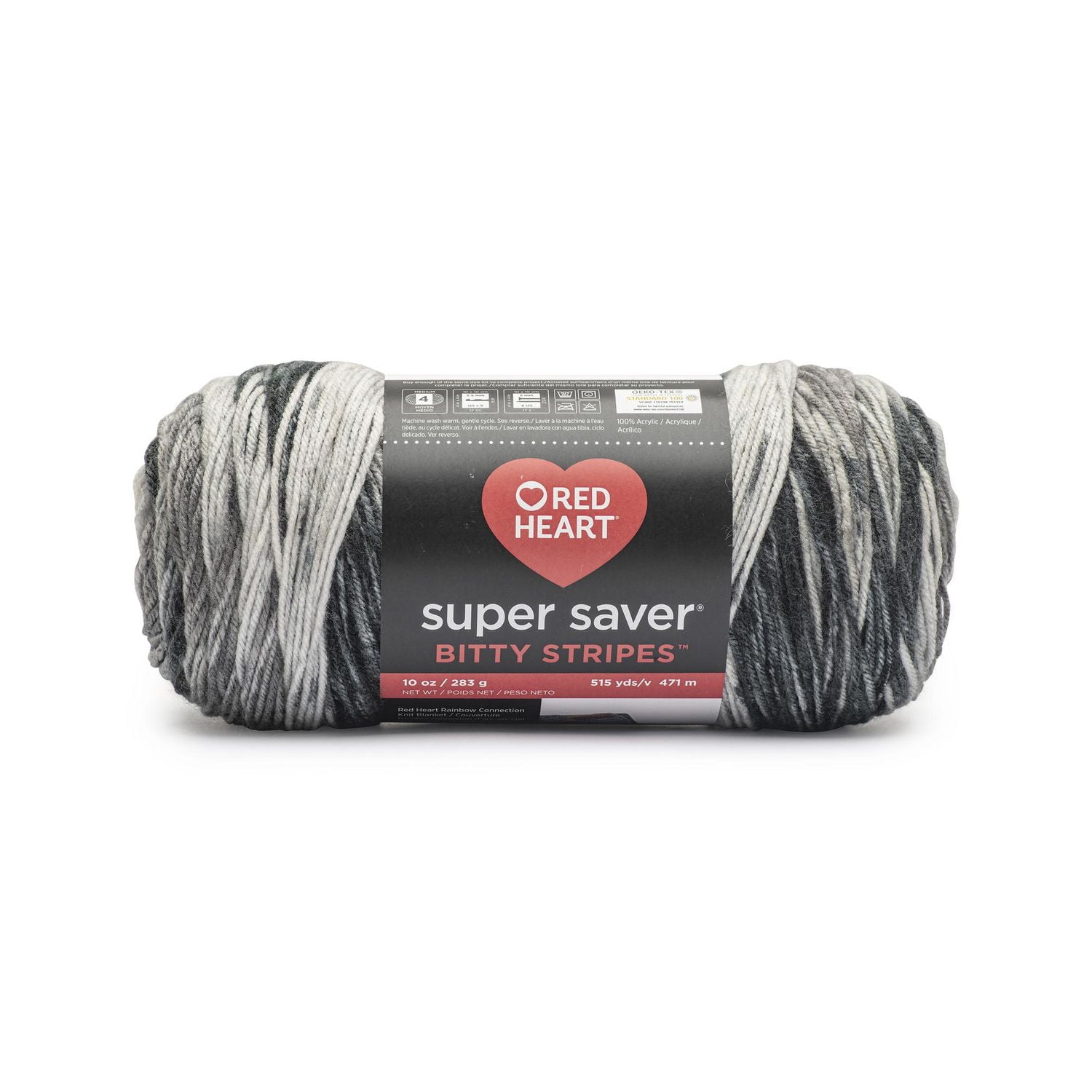 Click here for Red Heart Super Saver Bitty Stripes Yarn  Acrylic... prices