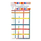 Packed Party 'People Covered In Fun' 84" x 54" Reversible Table Cover ...