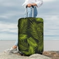 Gaeub Tropical Palm Leaves Fern Leaf Elastic Luggage Cover with ...
