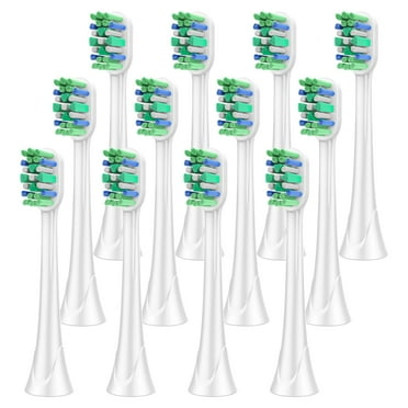 4x Replacement Toothbrush Heads Compatible with Philips Sonicare ...