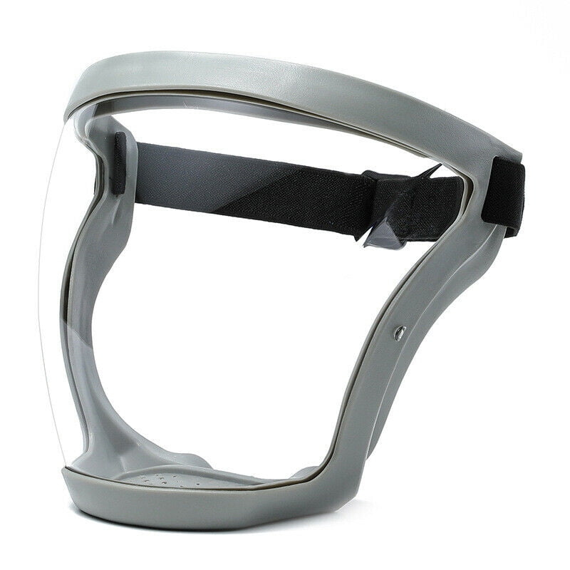 AAOMASSR Anti-fog Full Face Shield Super Protective Head Cover ...