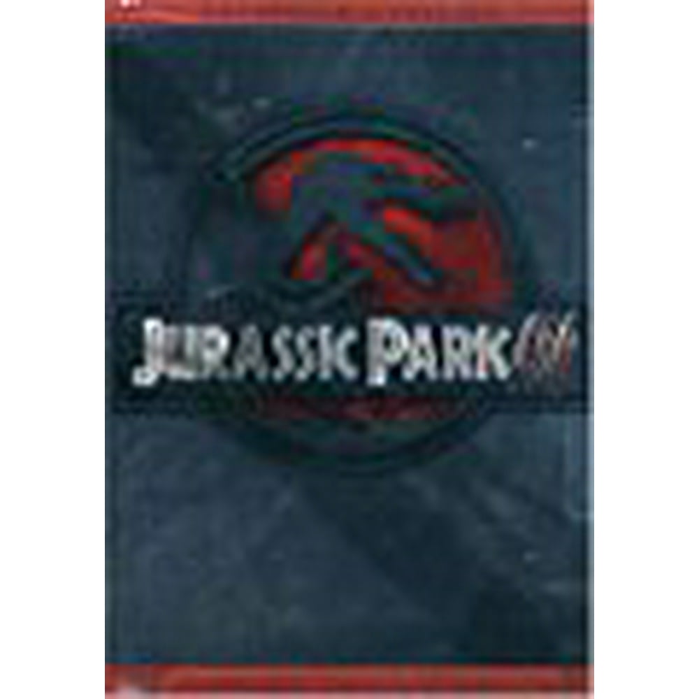 Jurassic Park III (DVD, 2001, Full Screen, Collector's Edition) NEW ...