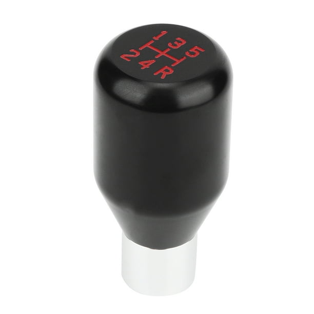 Gear Shift Knob,Universal Aluminum Alloy 5-speed Shift Lever Knob ...