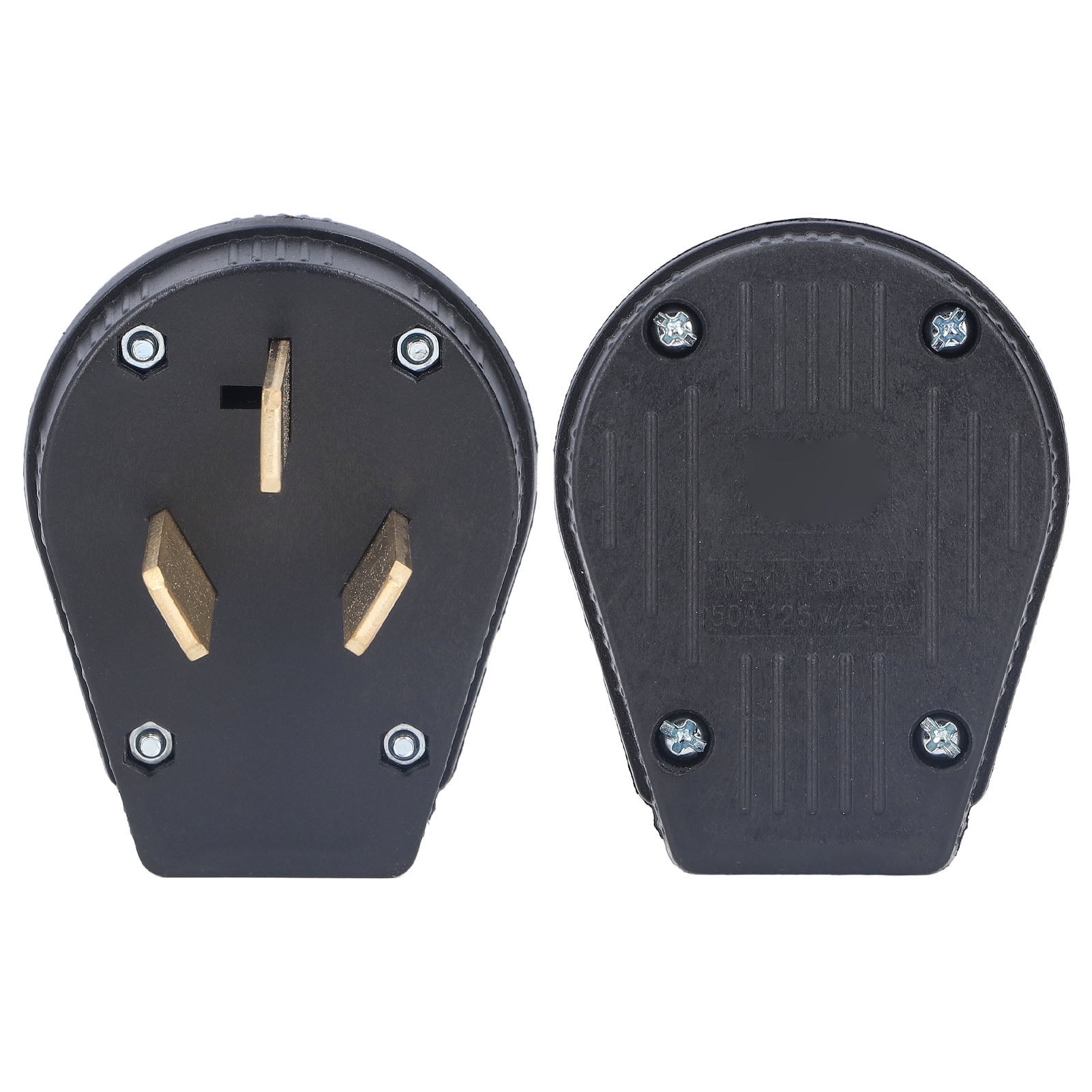 Enchufe industrial Jadeshay conector macho recto de 3 clavijas 125V ...