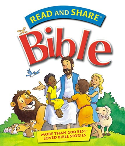 Pre-Owned Read and Share Bible: More Than 200 Best Loved Bible Stories ...
