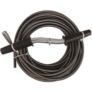 Flat Sewer Rod 1/2 In. X 100 Ft. - Walmart.com