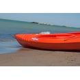 ESP Tiger Shark 9 Foot Sit-In Kayak with Dry-Ride Wave Breaker Design ...