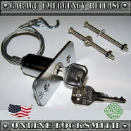 Genie 37374R Universal Garage Door Emergency Release Kit - Walmart.com