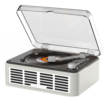 Portable Electric CD Player with AM-FM Stereo, Radio Cassette Combo ...