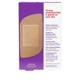 Band-Aid Brand Adhesive Bandage for Sensitive Skin, Extra Large, 7 ct ...