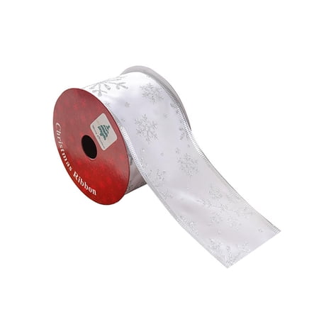 2023 Christmas Ribbon Xmas Ribbon 6.3cm Wide Christmas Trees ...