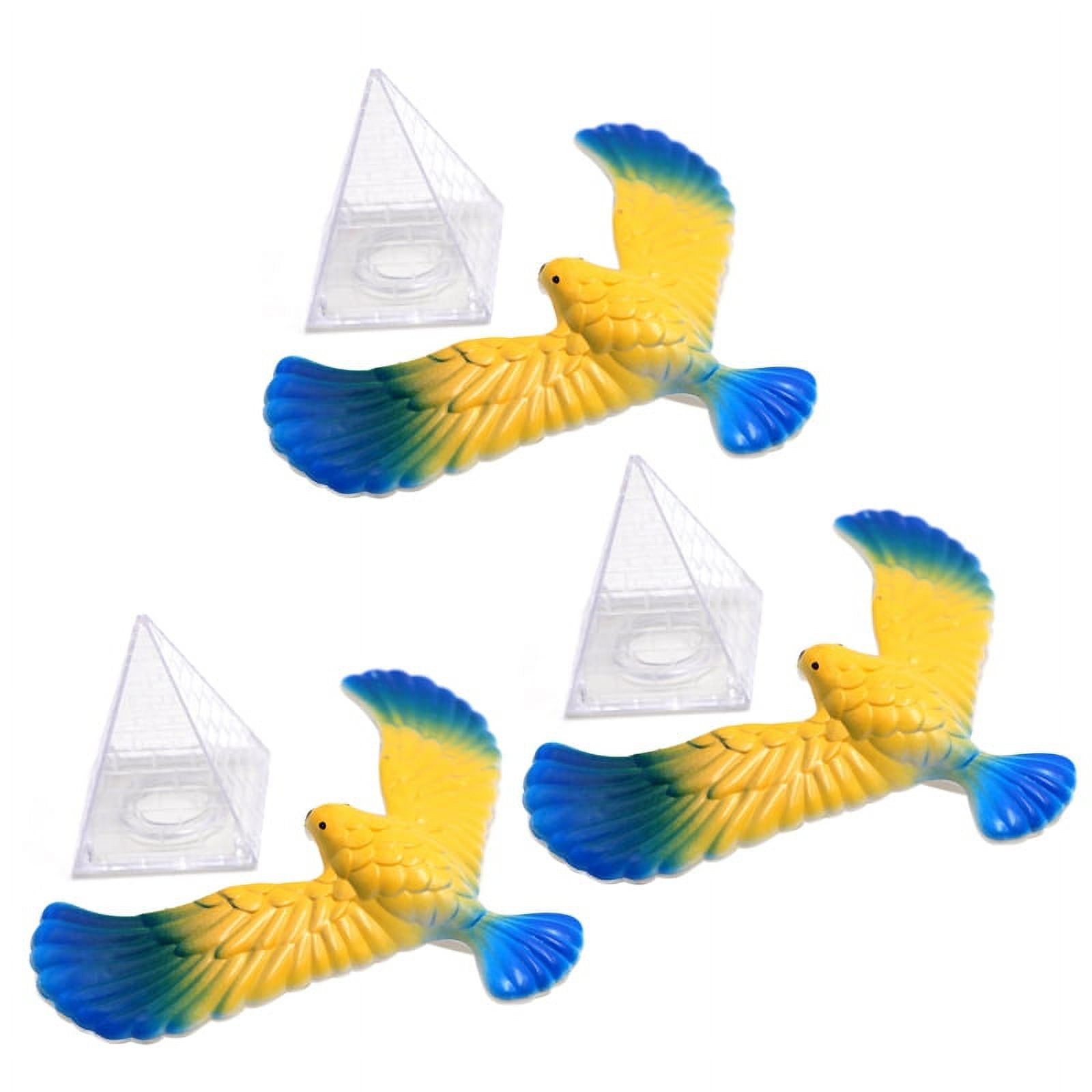 3X Magic Balancing Bird Science Desk Toy Balancing Eagle Novedad ...
