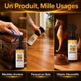 Beeswax Wood Polish Spray – Natural Furniture Cleaner & Restorer ...