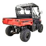 Massimo T-Boss 410 EFI 4 Stroke: Red 4WD UTV with Side ATV Four Wheeler ...