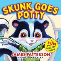 Potty Pals Skunk Goes Potty, Book 2, (Board Book) - Walmart.com