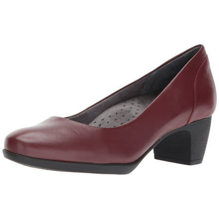 Softwalk Women's Imperial Ii Dress Pump, Dark Red, 5 M US | Walmart Canada