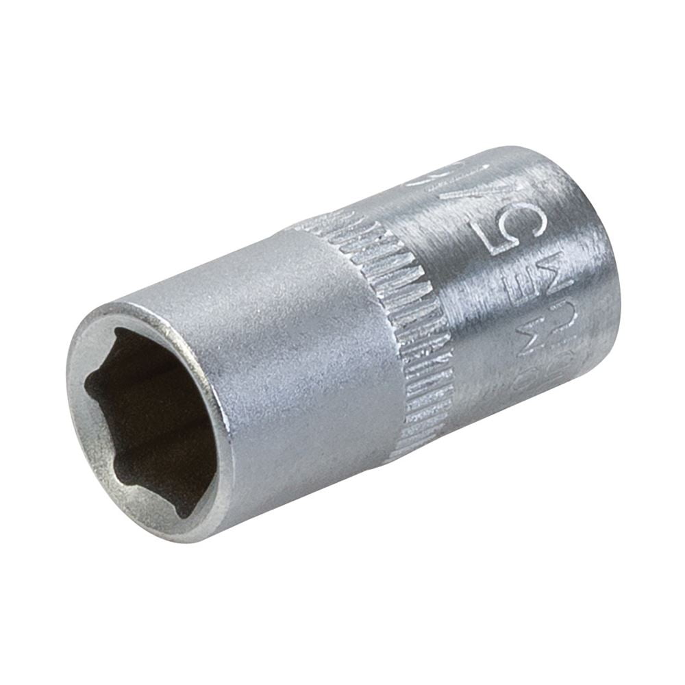 King Dick - Socket 1/4" SD 6pt Metric - 8mm - Walmart.com