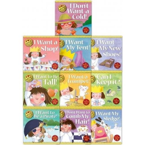 Little Princess Story Collection Tony Ross 10 Books Set - Walmart.com
