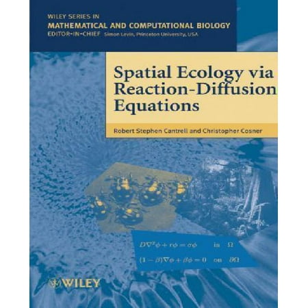 Spatial Ecology via Reaction-Diffusion Equations | Walmart Canada